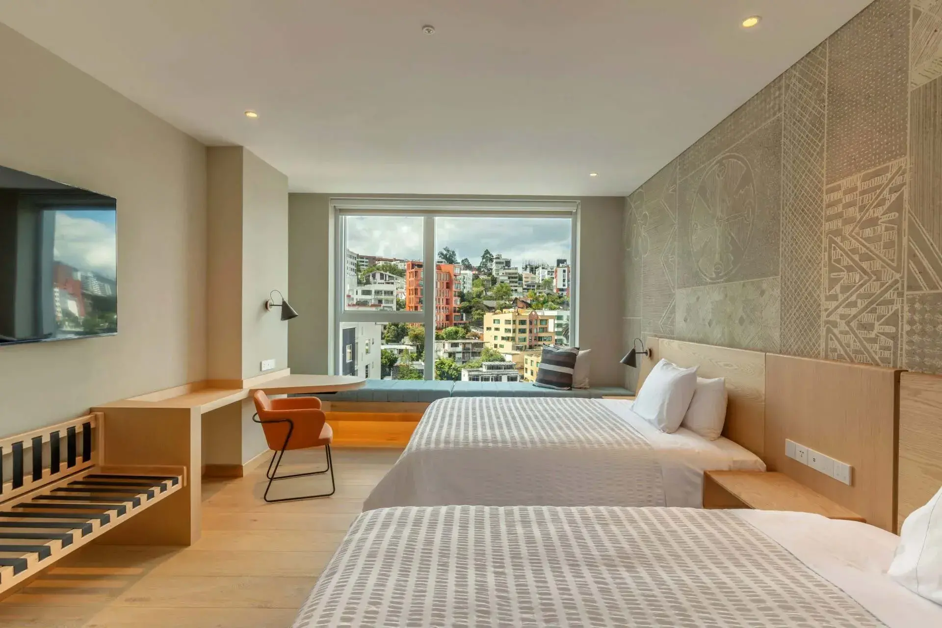 Rooms - Go Quito Hotel