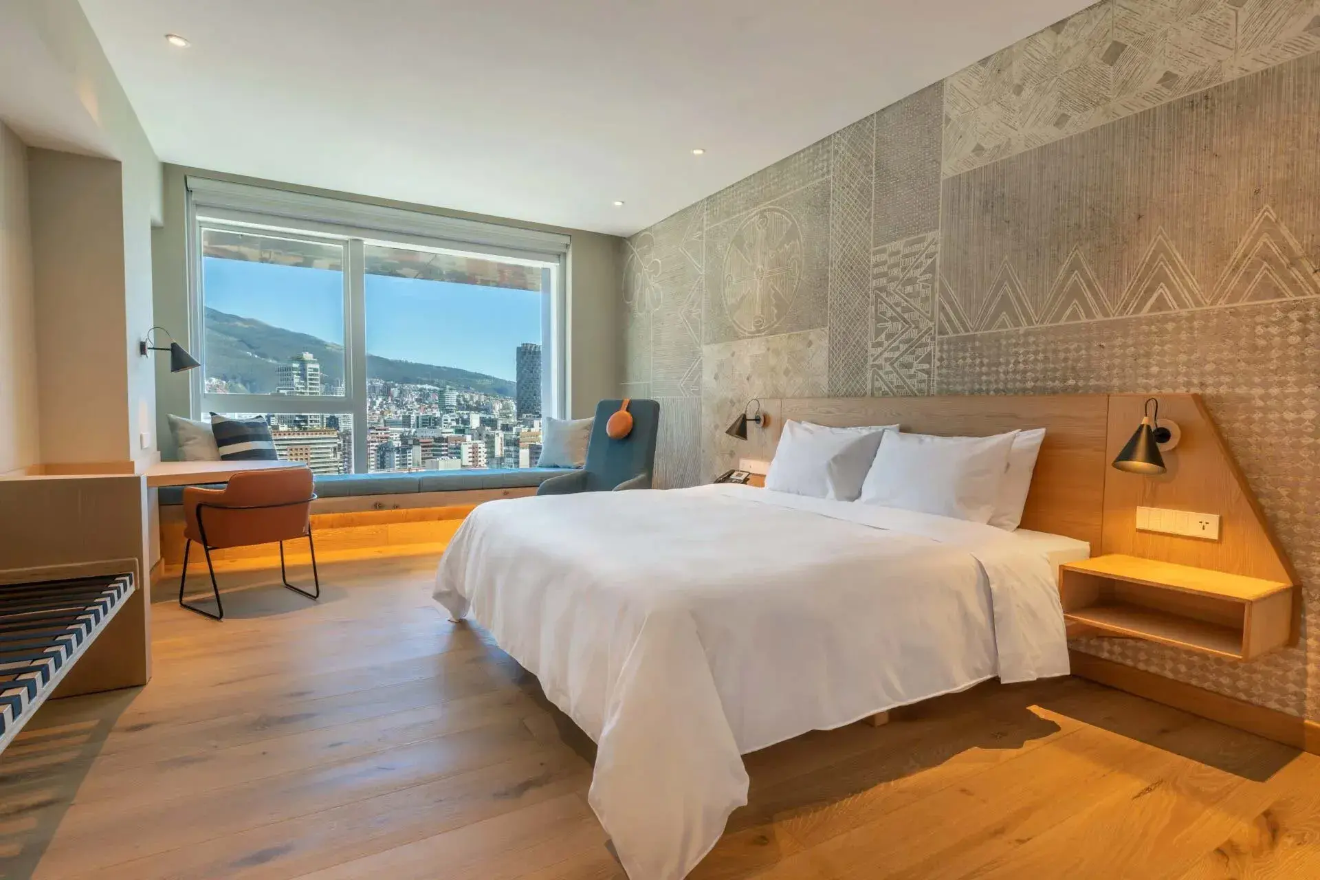 Rooms - Go Quito Hotel